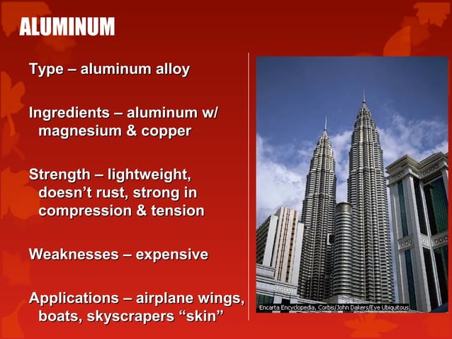 Physical properties of Building materials. | PPT