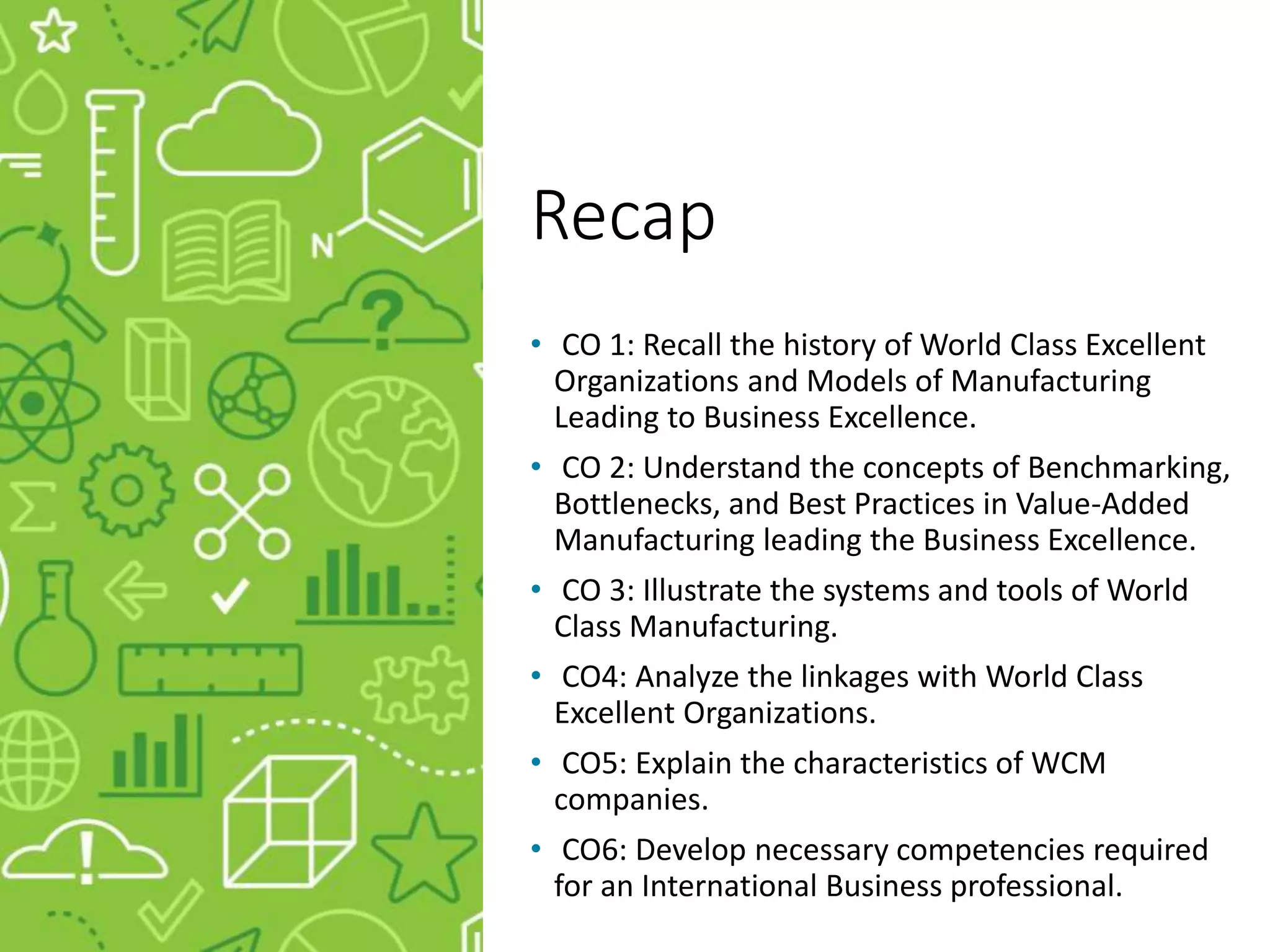 MIT-WPU_World Class Operations | PPT