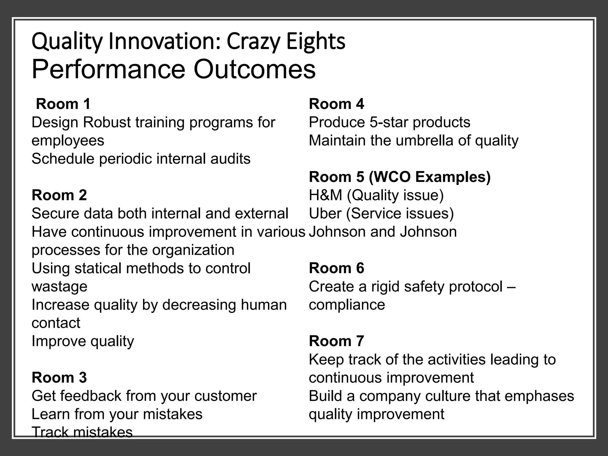 MIT-WPU_World Class Operations | PPT