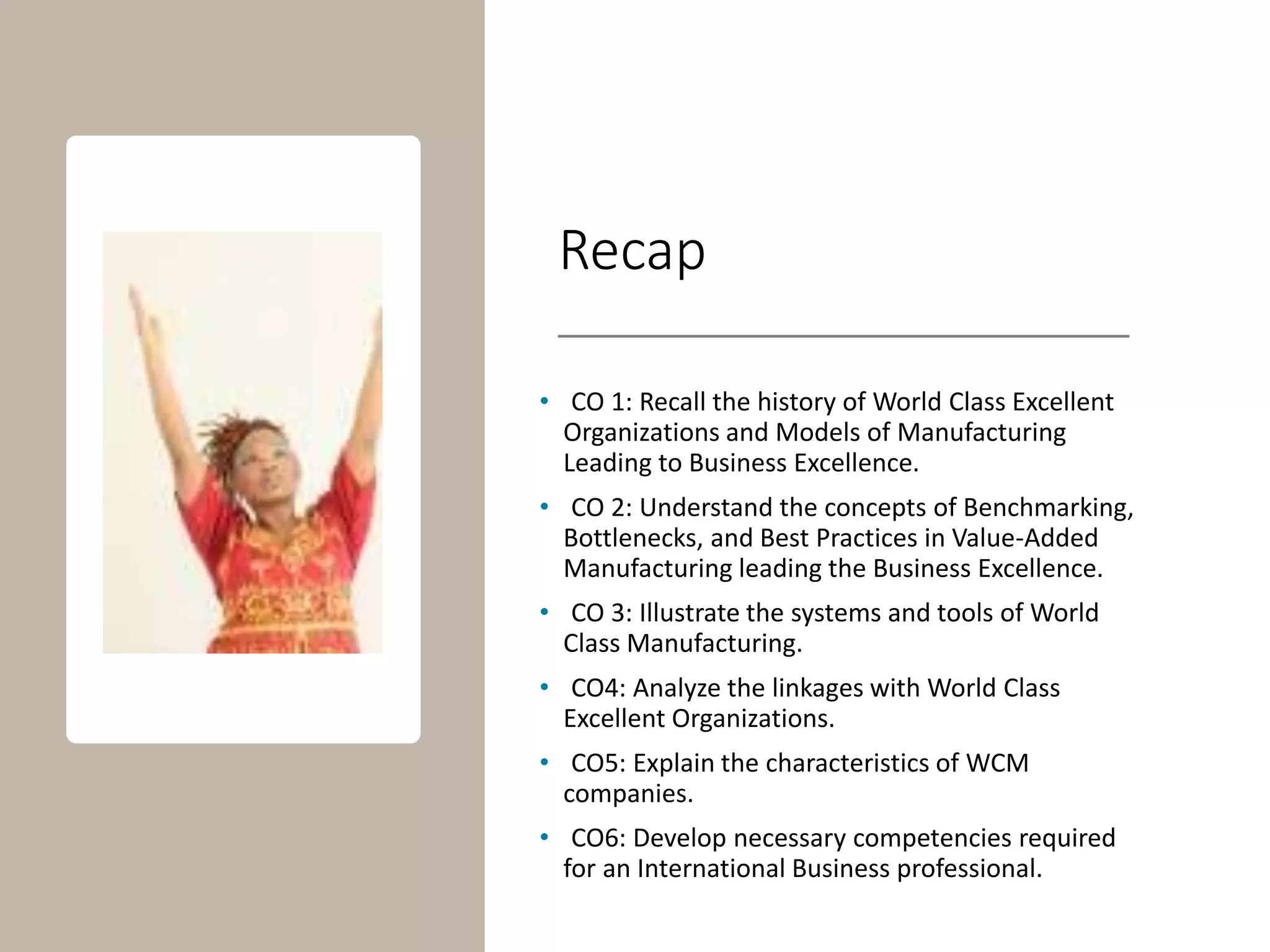 MIT-WPU_World Class Operations | PPT