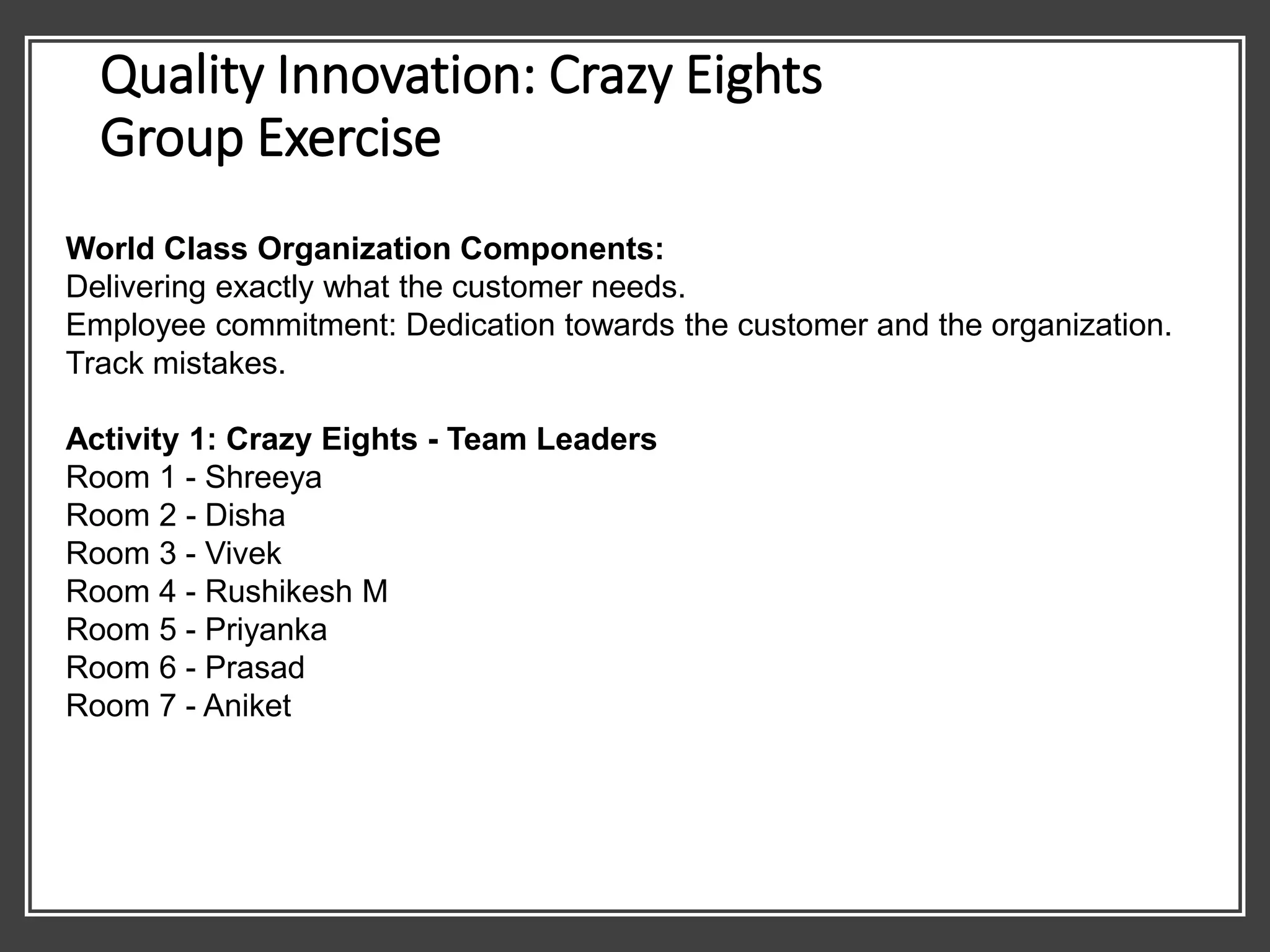 MIT-WPU_World Class Operations | PPT