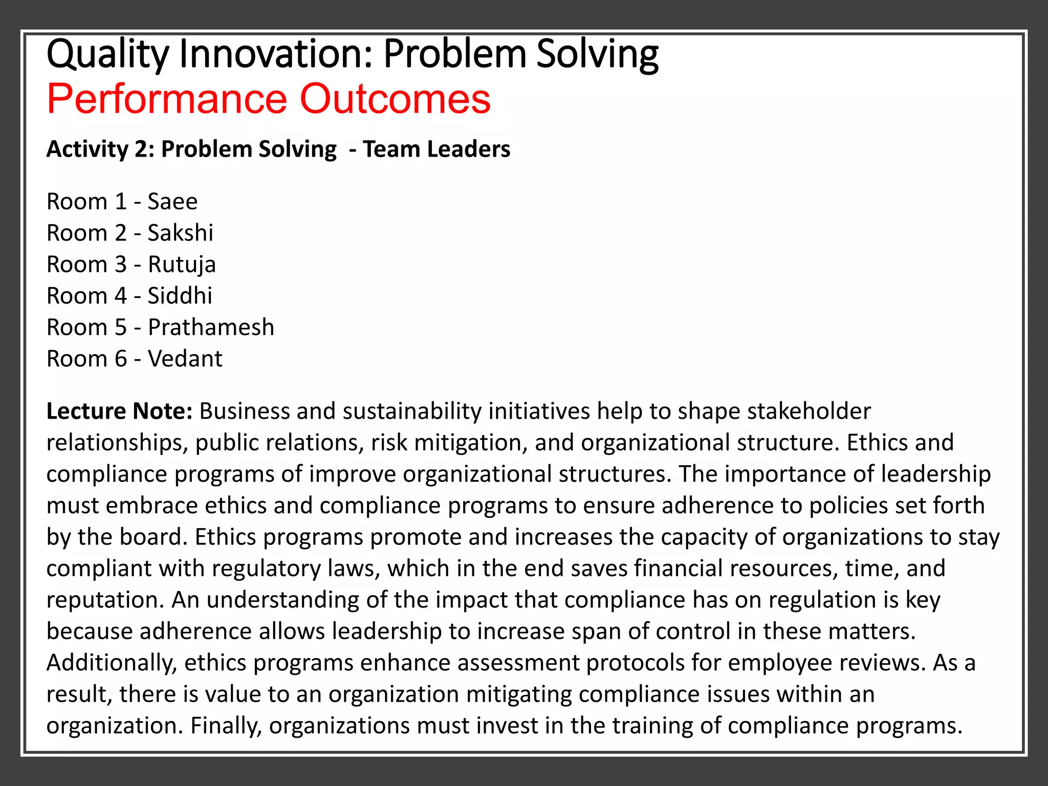 MIT-WPU_World Class Operations | PPT