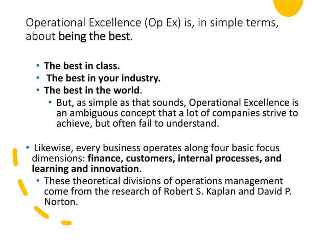 MIT-WPU_World Class Operations | PPT