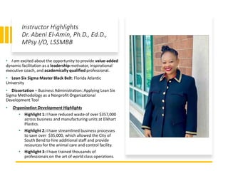 MIT-WPU_World Class Operations | PPT