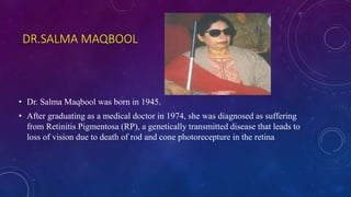 World's Famous disabled personalities | PPTX