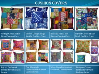 Indian Handmade Cotton Items | PDF | Women\'s Intimates and Sleepwear ...