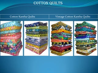 Indian Handmade Cotton Items | PDF | Women\'s Intimates and Sleepwear ...