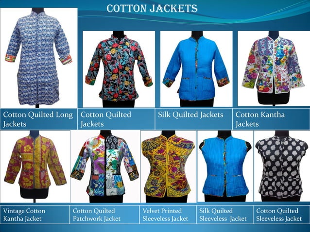 Indian Handmade Cotton Items | PDF | Women\'s Intimates and Sleepwear ...
