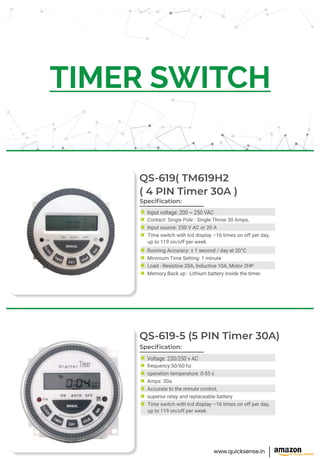 quick sense innovations | PDF