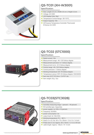 quick sense innovations | PDF