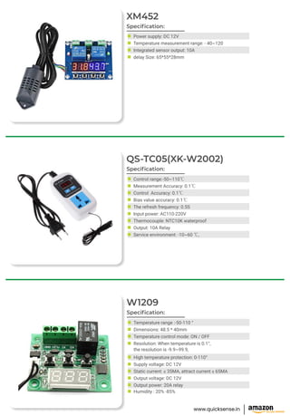 quick sense innovations | PDF