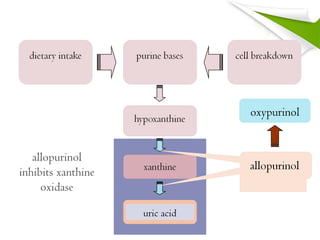 Allopurinol drug information | PPT
