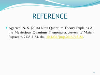 All quantum phenomena explained pdf | PDF