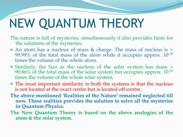 All quantum phenomena explained pdf | PDF