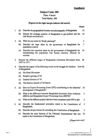 All questions 40th bcs (written) | PDF | Law