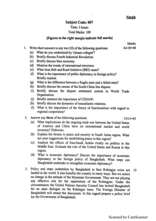 All questions 40th bcs (written) | PDF | Law