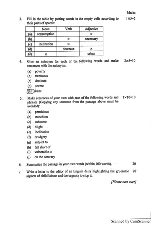 All questions 40th bcs (written) | PDF | Law