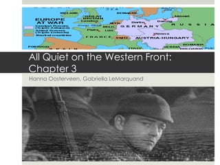All quiet on the western front | PPTX