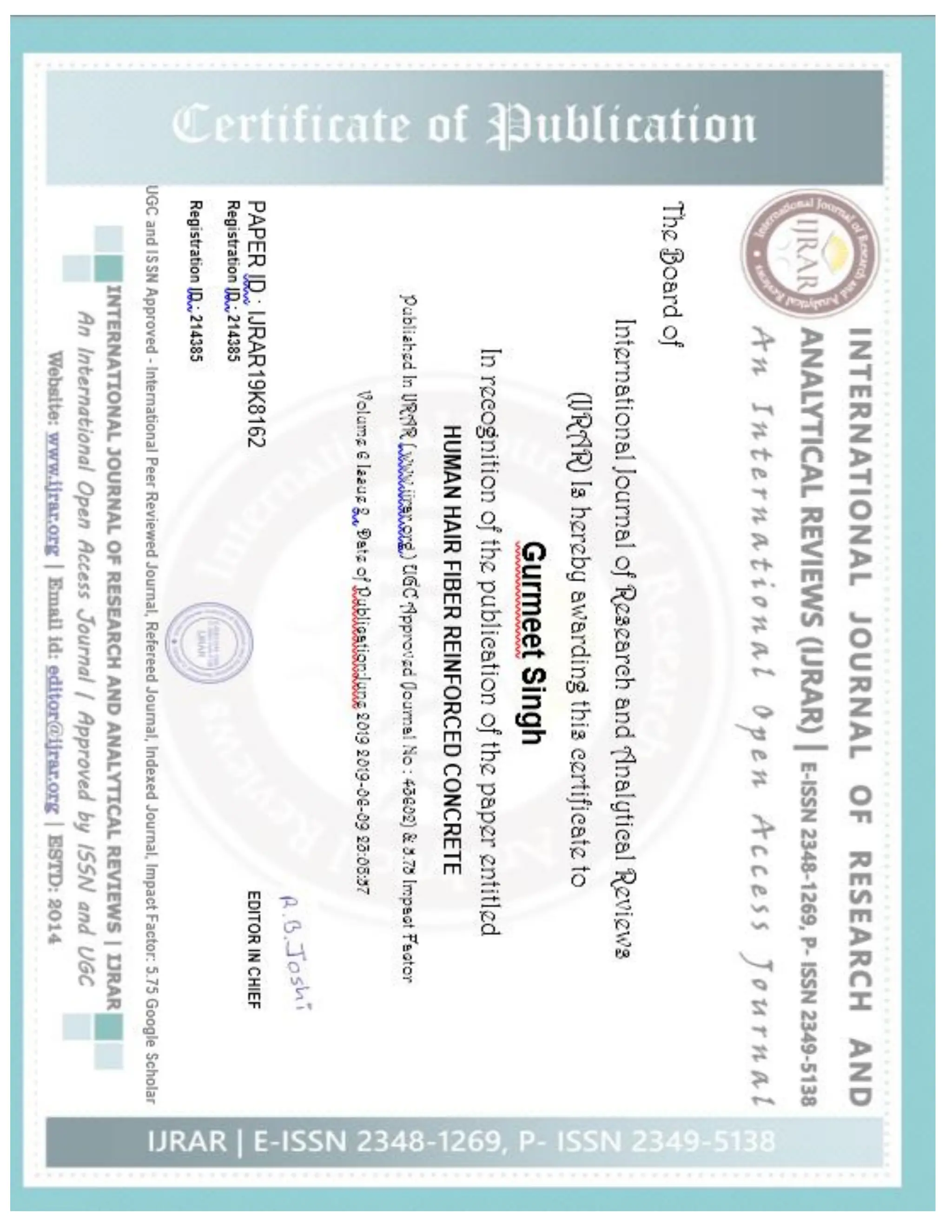 All Research Papers , consolidated and compiled | PDF