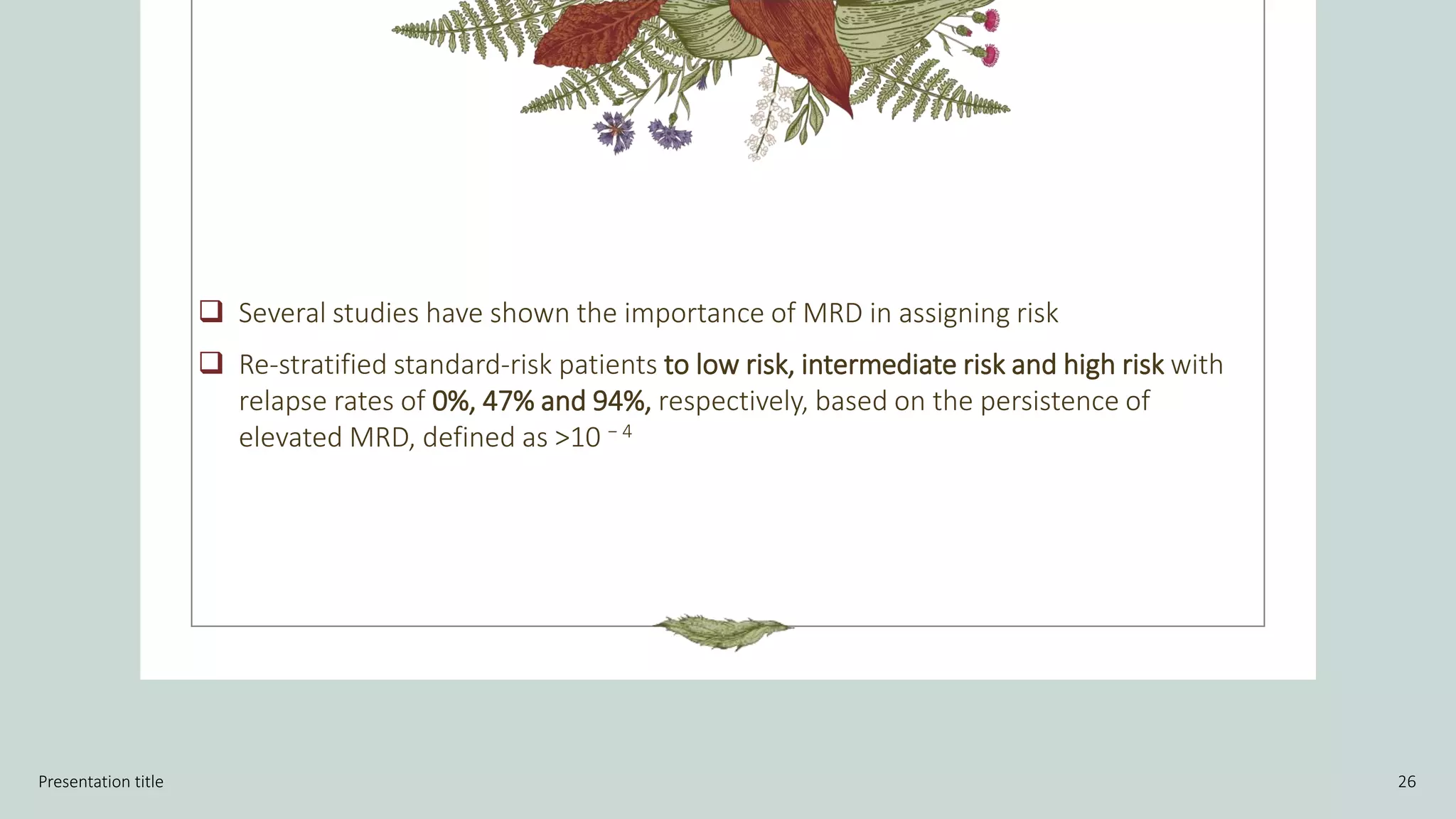 ALL risk stratification.pptx