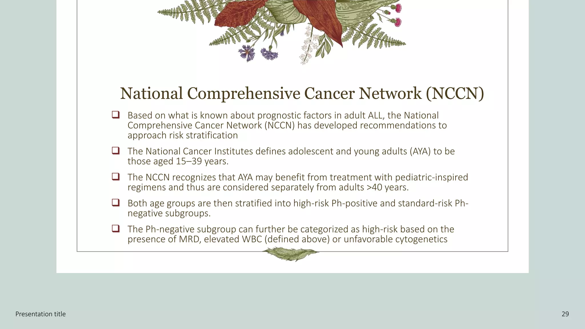 ALL risk stratification.pptx