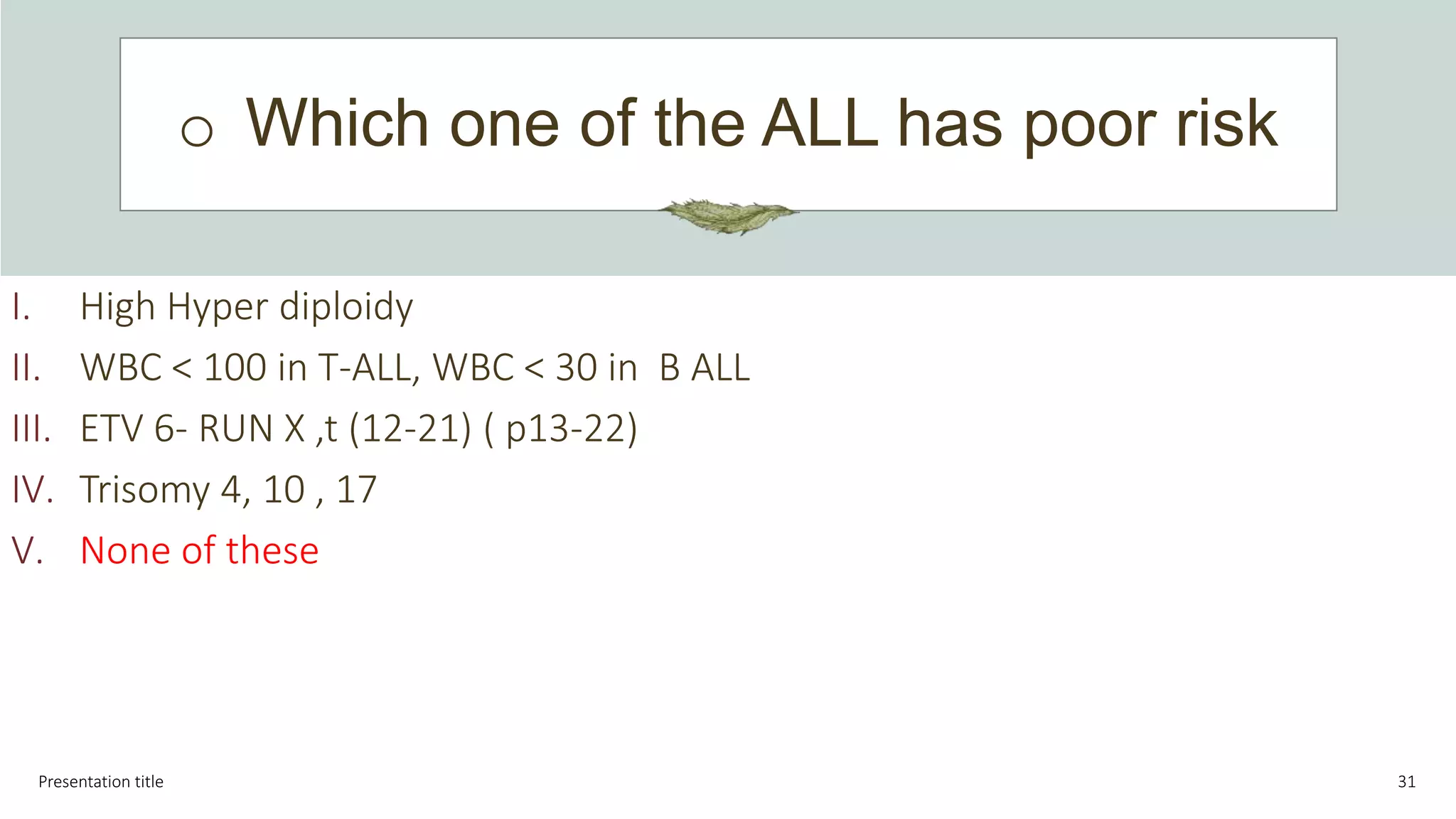 ALL risk stratification.pptx