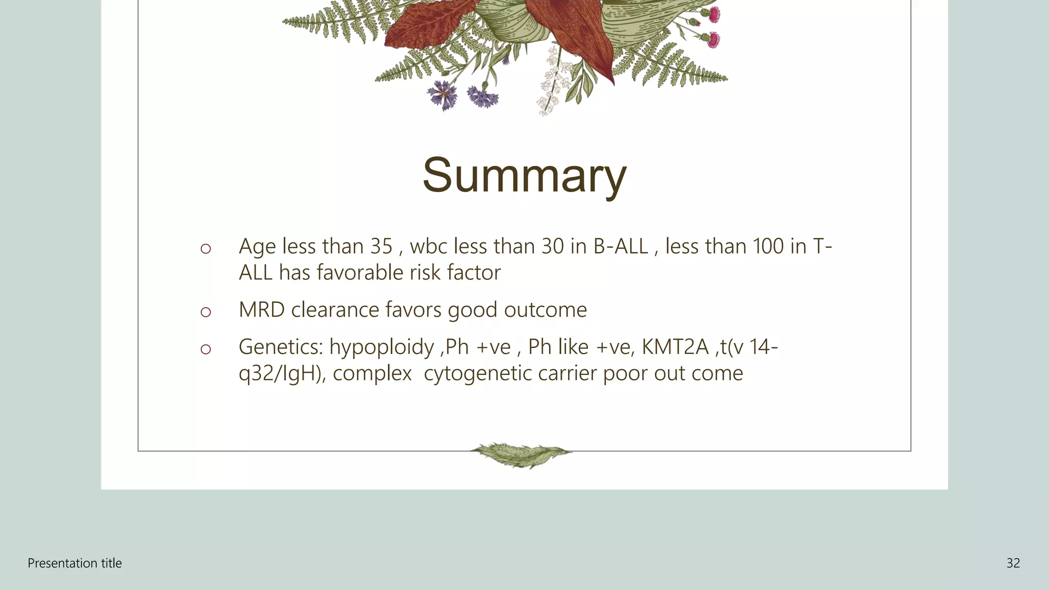 ALL risk stratification.pptx