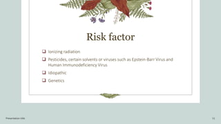 ALL risk stratification.pptx
