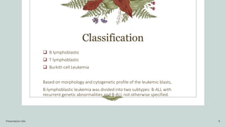 ALL risk stratification.pptx