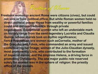 All roads lead to rome | PPTX