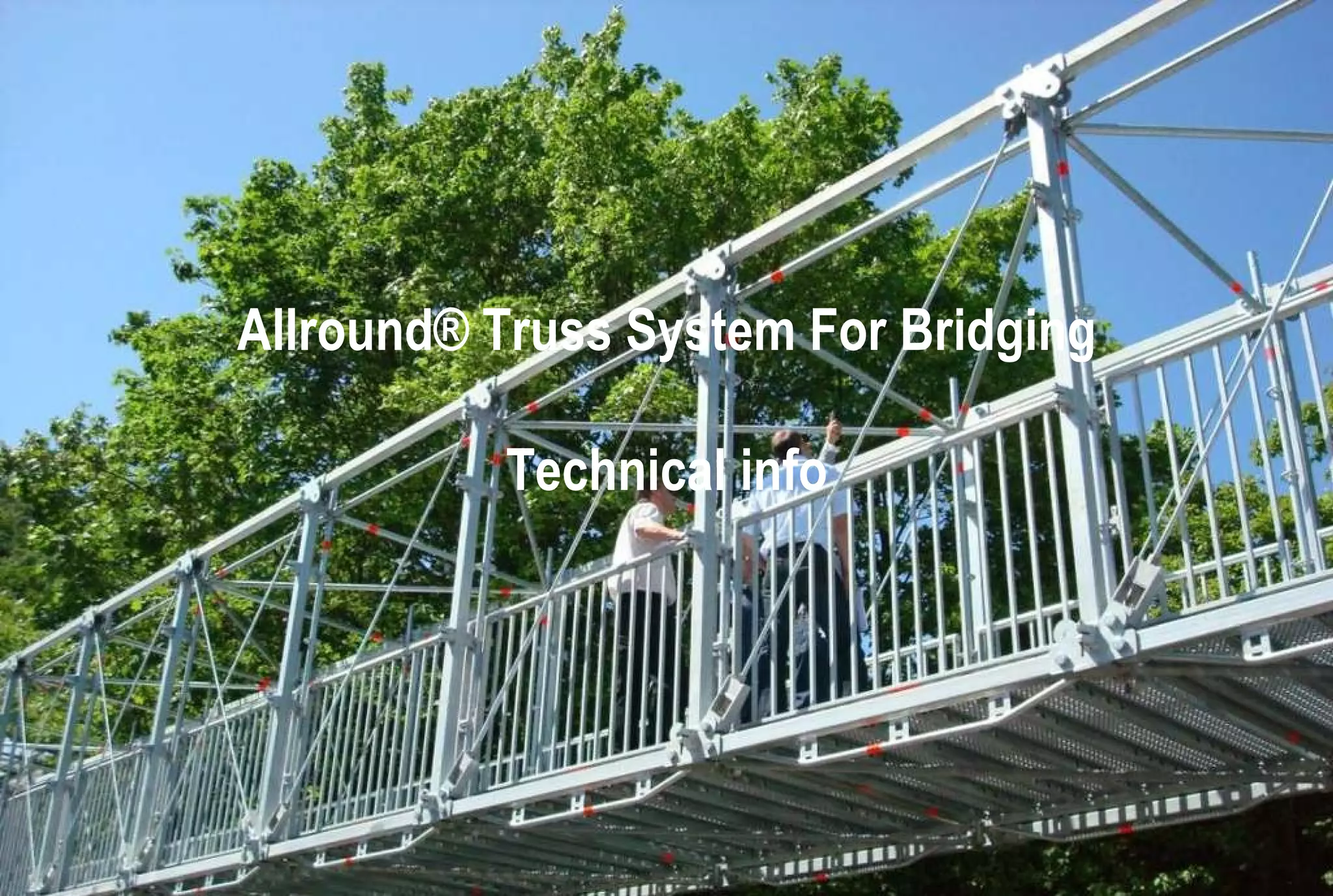 Allround® Truss System For Bridging Ppt Matexpo | PPT
