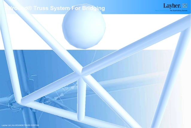 Allround® Truss System For Bridging Ppt Matexpo | PPT