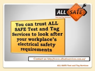 All safe services ppt | PPT