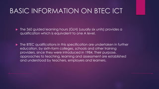 All saints – btec ict | PPT