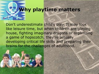 All school, no play | PPTX