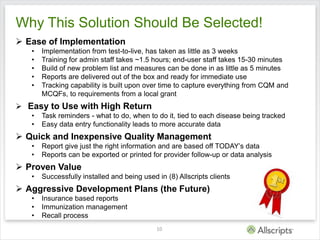 Allscripts app challenge qis final | PPT