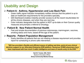 Allscripts app challenge qis final | PPT