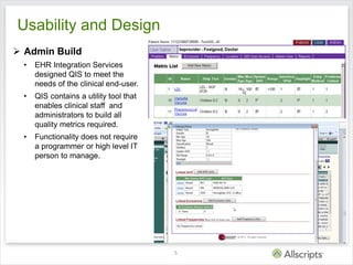 Allscripts app challenge qis final | PPT