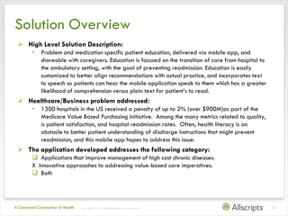 Allscripts App Challenge | PPT