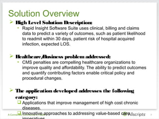 Allscripts open app challenge rapid insight | PPT