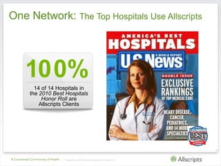 Allscripts Presentation | PPTX