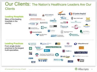 Allscripts Presentation | PPTX