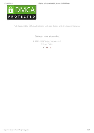 Allscripts Software Development Services - Taction Software.pdf