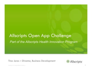 Allscripts Update Webinar Slides | PDF | Computer Software and ...