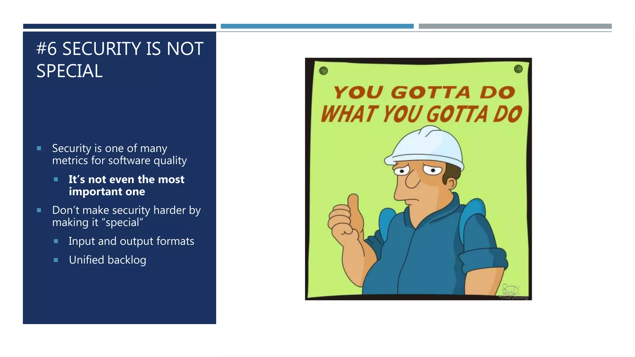 Speeding Up Secure Software Development | PPT