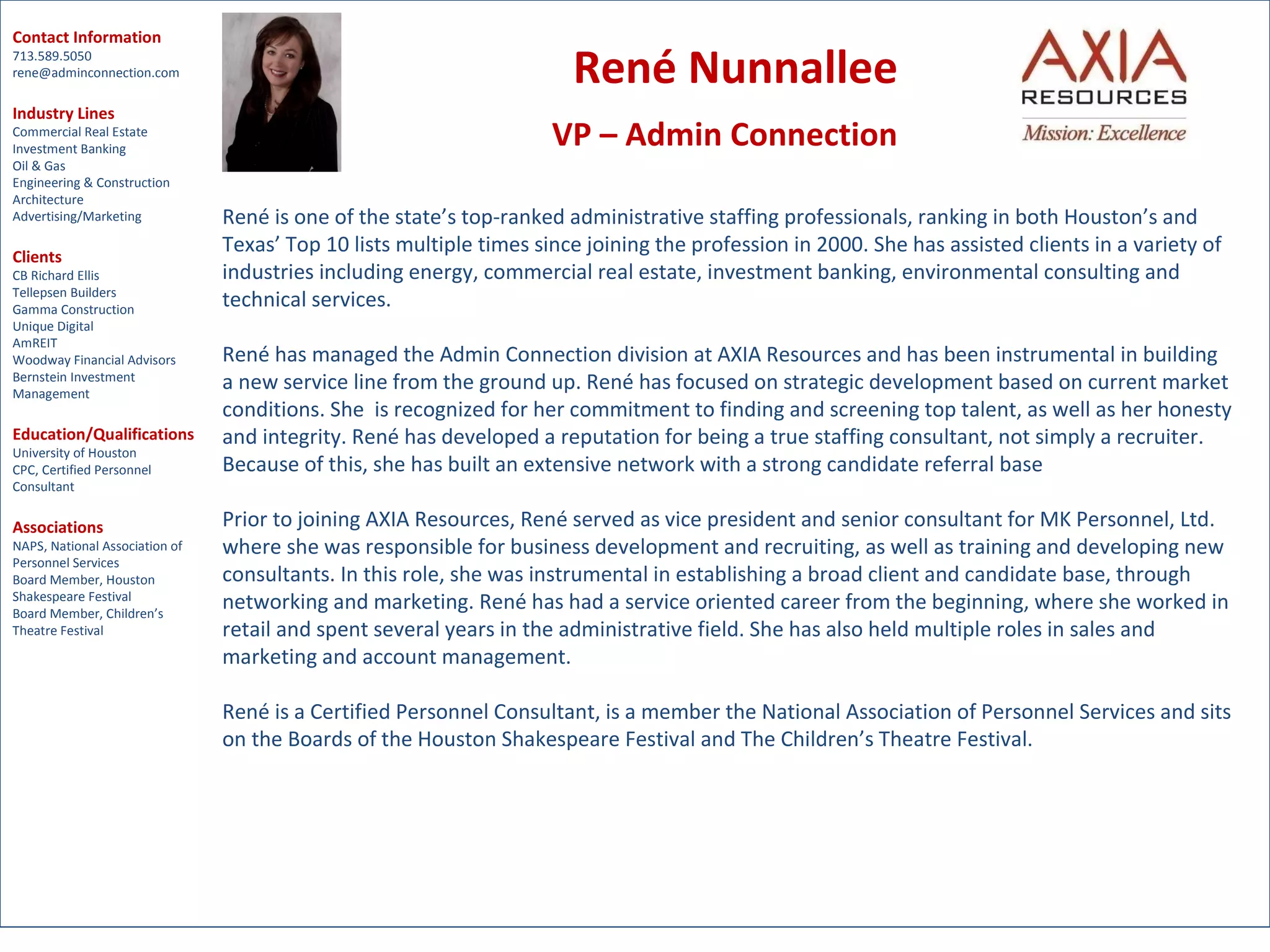 AXIA Resources | PPT