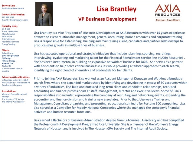 AXIA Resources | PPT