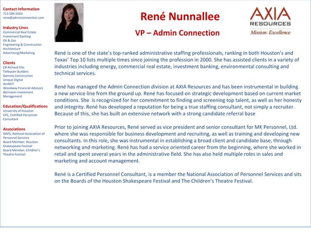 AXIA Resources | PPT