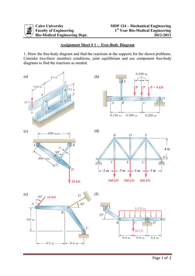 structure problems | PDF