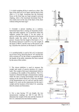 structure problems | PDF